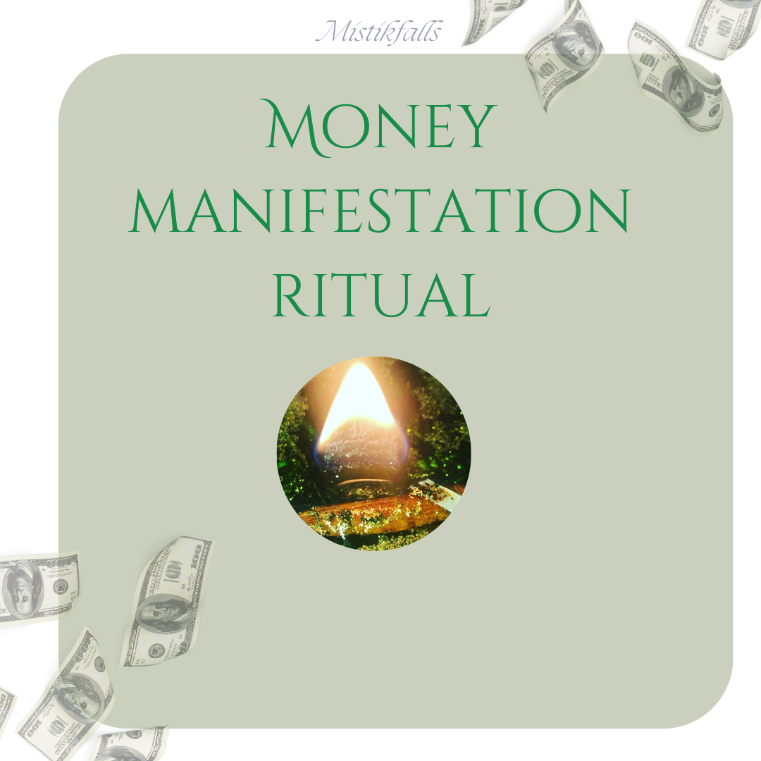 Money and Abundance Ritual – Mistik Falls