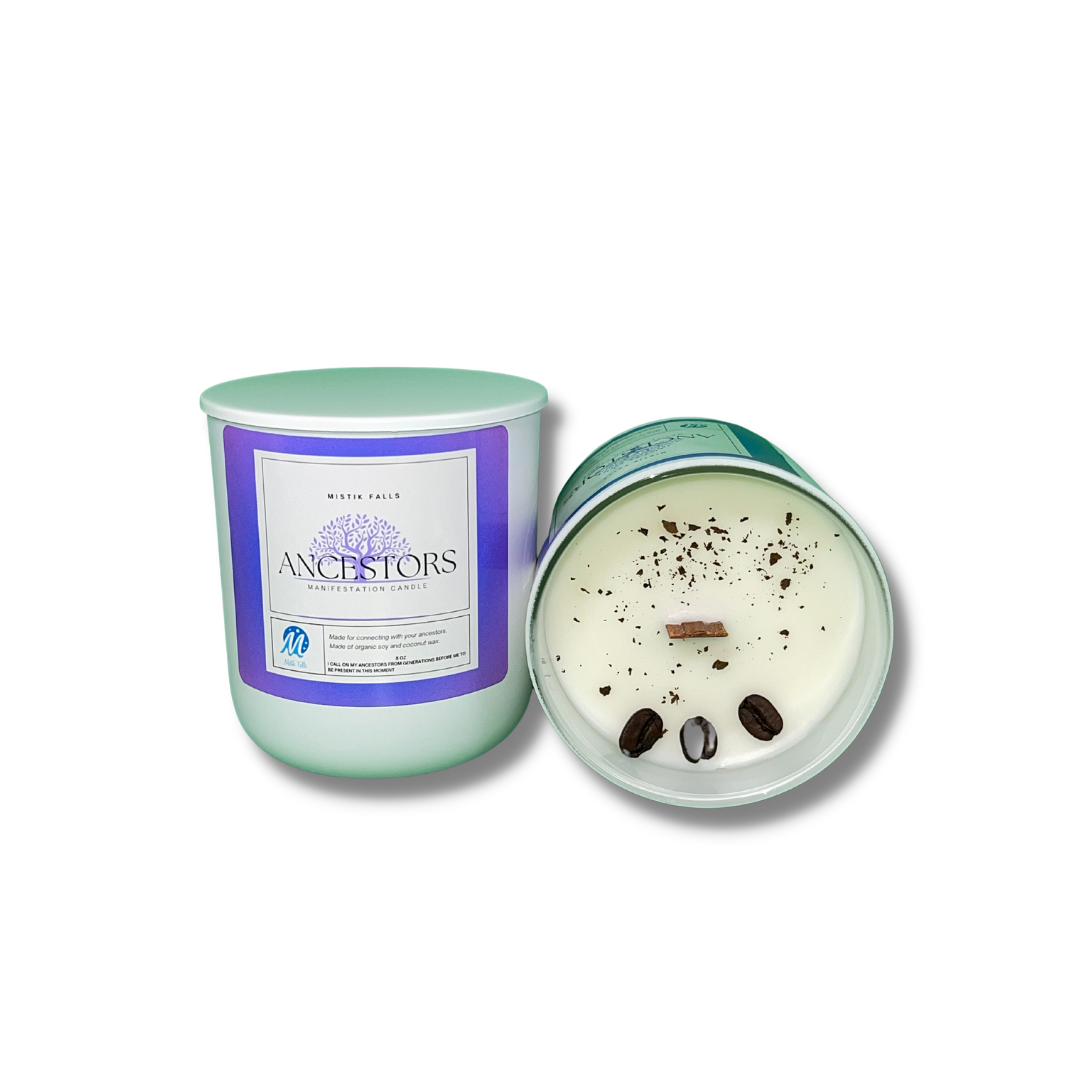 Ancestor invocation candle – Mistik Falls