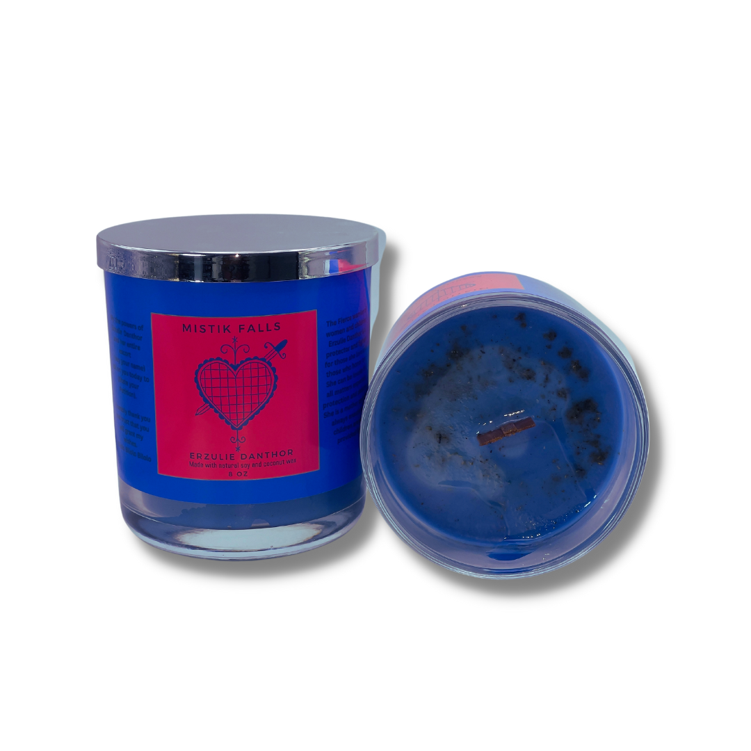 Erzulie Danthor Invocation Candle – Mistik Falls